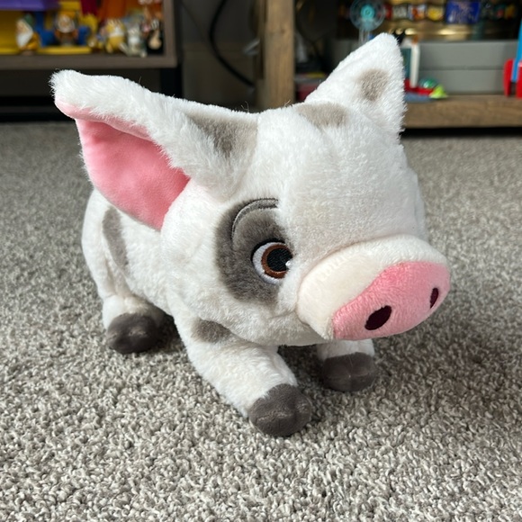 Disney | Toys | Disney Store Moana Pua Pig Plush Stuffed Animal | Poshmark